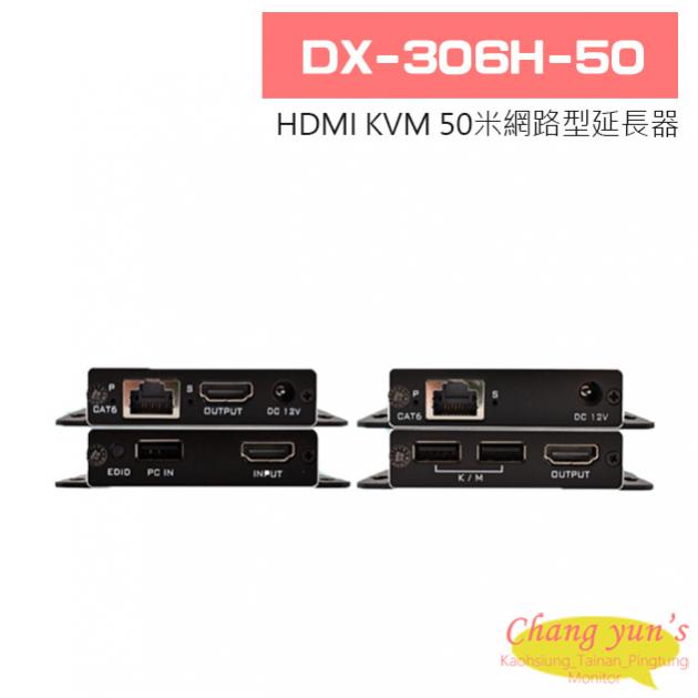 DX-306H-50 HDMI KVM 50米網路型延長器 | 【昌運科技】推薦:高雄監視器、台南監視器、屏東監視器攝影機器材、遠端錄影主機、門禁系統(器材)、車道、總機，監視器工廠，AHD ...